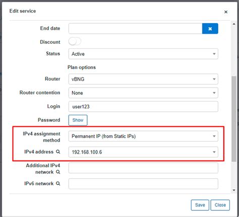 splynx integration with vbng netelastic