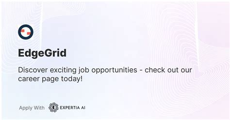 Edgegrid Career Page Jobs