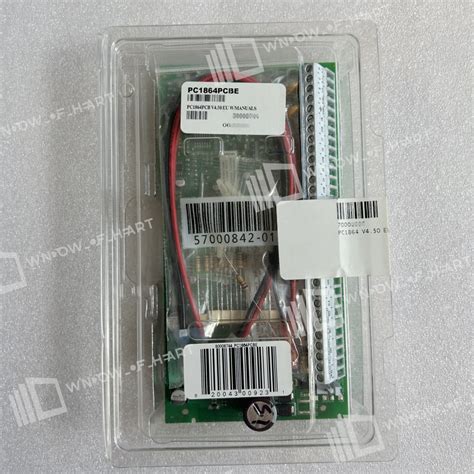 Dsc Pc1864 Powerseries 8 64 Zone Alarm System Motherboard Pc1864pcb Board Only Ebay
