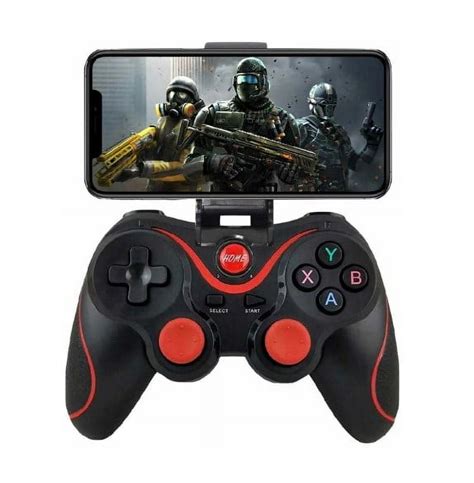 Junwell Mobile Game Controller Wireless Gamepad With Phone Clip Tsv Bluetooth Mobile Gaming