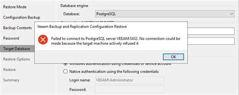 [v12] migrate ms sql to postgresql issue veeam community resource hub