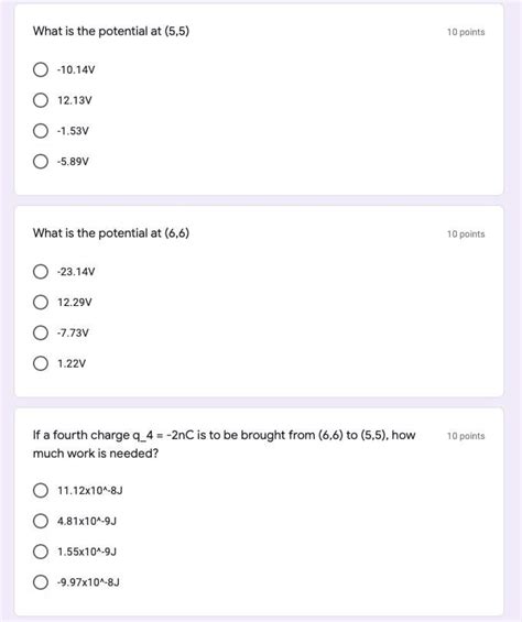 solved 1 answer the following questions given the position