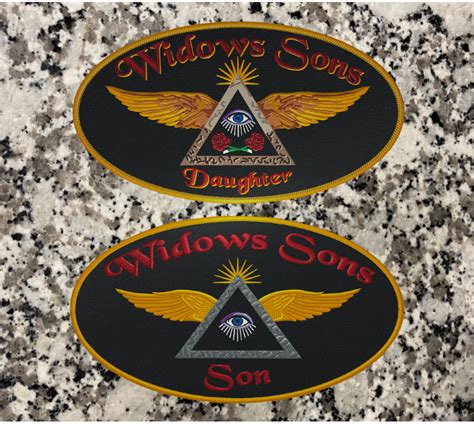 Widows Sons Patches Animal House Customs Llc
