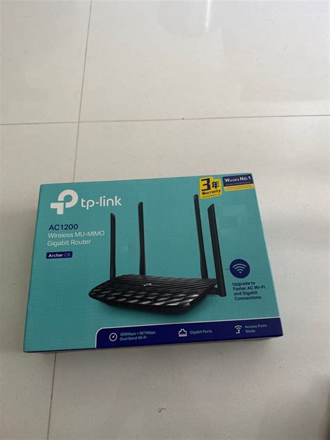 Wifi Router Computers And Tech Parts And Accessories Networking On Carousell