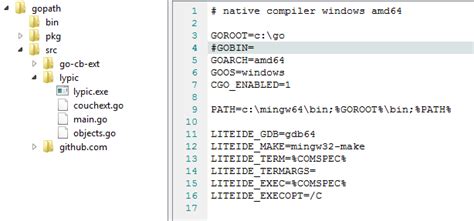 Liteide My Go Binaries End Up In The Src Folder Stack Overflow