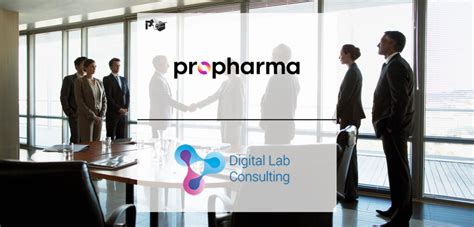 Propharma Acquires Uk Based Digital Lab Consulting