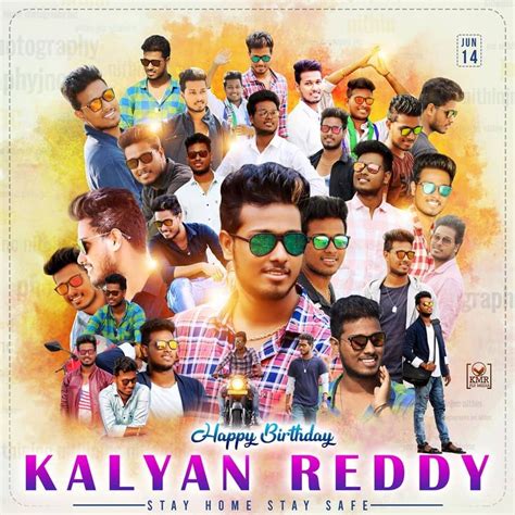 Kmr Fly Media On Instagram “birthday Designs Clientwork Kalyan Reddy”