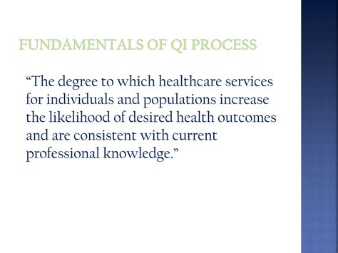 Ppt Key Steps To Improve And Measure Clinical Outcomes Powerpoint