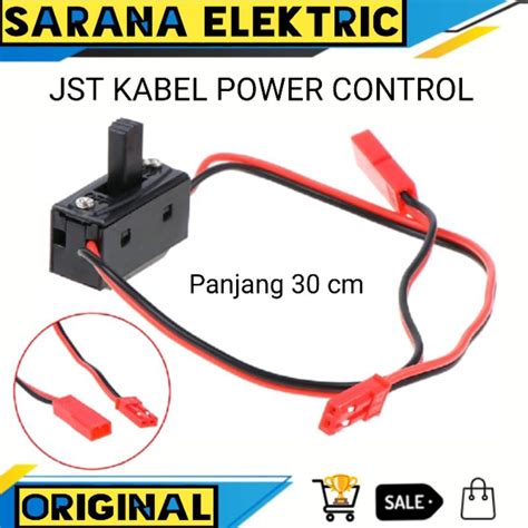 Jual Jst Kabel Konektor Power Switch Kontrol Lampu Led Cable Connector Mobil Mm Shopee