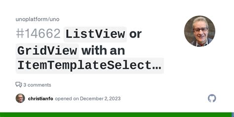 `listview` Or `gridview` With An `itemtemplateselector` And An `itemcontainerstyle` Not