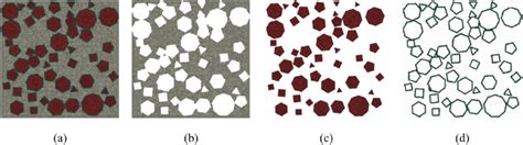 Concrete Random Aggregate Model A The Whole Composites B Mortar Download Scientific