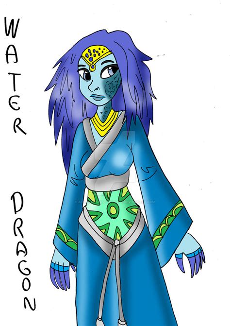 Jade Empire Water Dragon Wodna Smoczyca By Alicjakomiksofankapl On