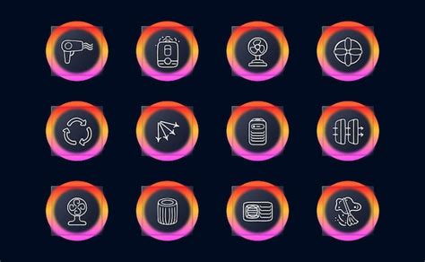 Premium Vector Air Fan Airflow Cooling Ventilation System Exhaust