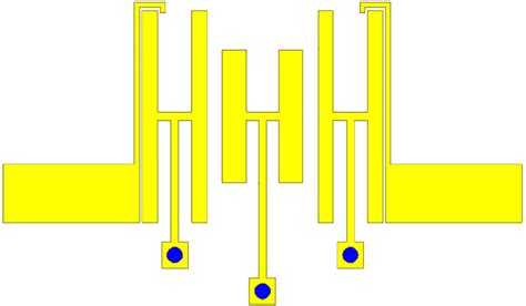 Topology Of Improved Simplified Composite Right‐ Left‐handed Download Scientific Diagram