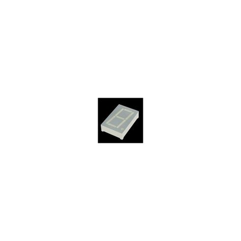 Led Display 7 Segment Single 25mm Red