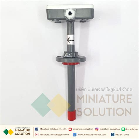 Pipeline Wind Speed Sensor Transmitter High Temperature Corrosion Resistant Industrial Pipe