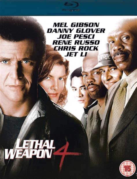 Lethal Weapon 4 Chris Rock
