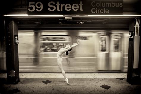 Ballet Dancers Glide Their Way Through Nyc — Naked — In Stunning Photos