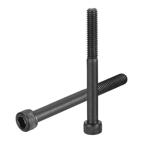 Hex Socket Bolts M6 1x60 Grade 129 Carbon Steel Hex Socket Drive