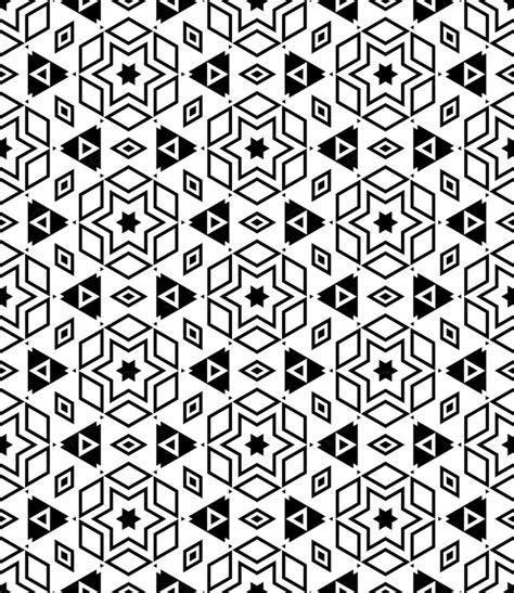 기하학적 모양 원활한 패턴 벡터 아트 그림 배경 모자이크 다각형 정기 배경 일러스트 및 사진 무료 다운로드 Pngtree