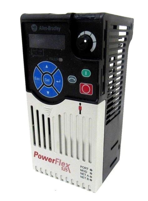 New Allen Bradley 25b Powerflex 525 Control Module Sb Industrial Supply Inc