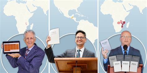 2024年7月发行十部圣经译本 2024年7月发行十部圣经译本