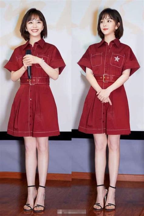 譚松韻一件裙子就把楊紫比下去了？看來童顏少女這稱號不是白叫的 每日頭條