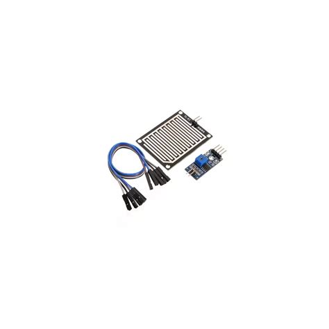Arduino Sensor Chuva Pingos Gotas De Agua Com Cabo