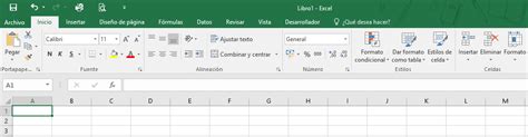 MICROSOFT EXCEL 2016 INTERFACE Entorno Cursos Online