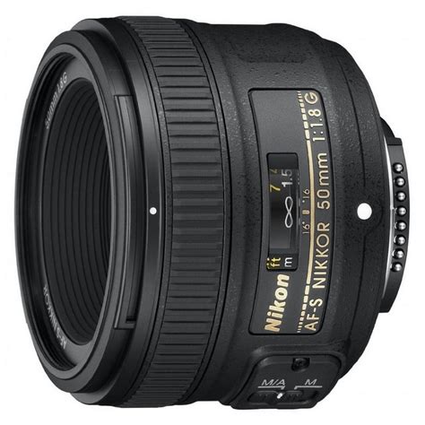 Nikon Af S Nikkor 50mm F18g