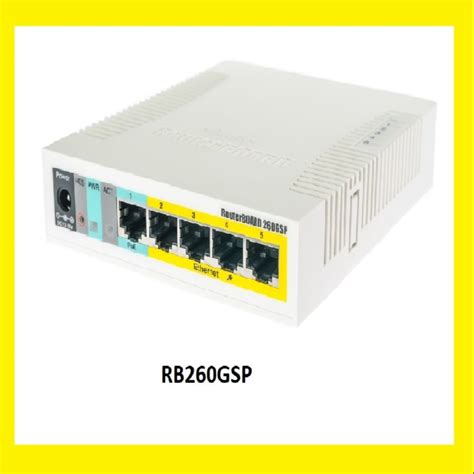Mikrotik Switch RB GSP At Best Price In Hyderabad ID