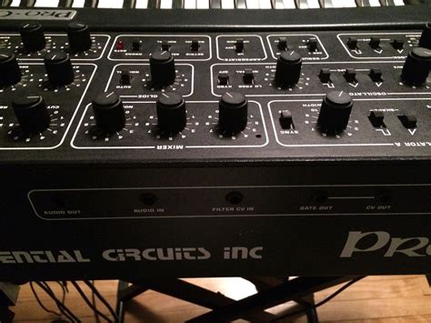 Matrixsynth Sequential Circuits Pro One Synthesizer J Wire Sn 6433