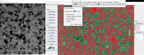 Help In Improving Quality Of Porosity Characterization Using Trainable