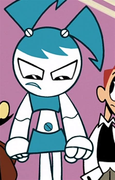 Angry Jenny My Life As A Teenage Robot Teenage Robot Walt Disney
