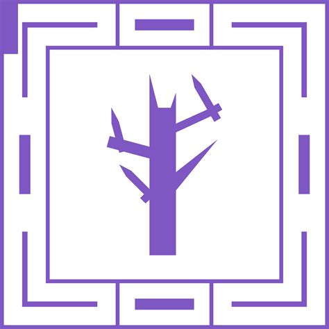 Tree With No Leaves Vector Icon Vector Art At Vecteezy