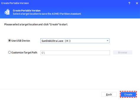 How To Create A Portable Partition Manager For Windows PC