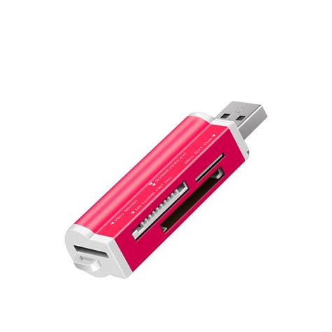Colorful All In 1 Memory SD Card Reader For Memory Grandado