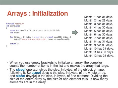 Ppt One Dimensional Arrays And Random Numbers Powerpoint Presentation