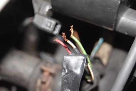 Life With A 1989 Vw Golf Mk2 Gti 16v Vw Golf Hall Sensor Plug And Terminal Wires Part Number