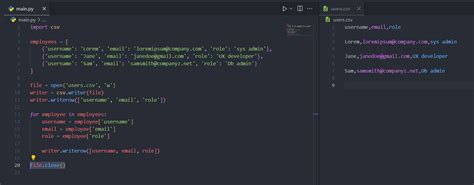 How To Write To A Csv File In Python Bytexd