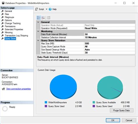 Different Query Store Settings For A Database In An Availability Group Erin Stellato