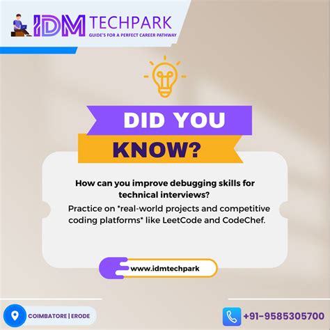 Debuggingskills Codinginterview Leetcode Codechef Techcareer Idm Techpark