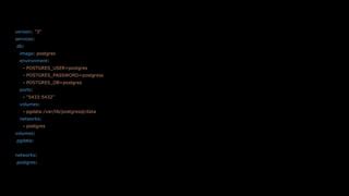 Containers And Databases PPT