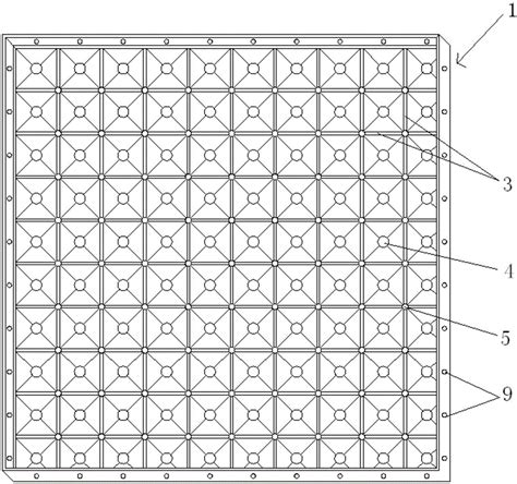 一种地砖铺设用隔音装置及其连接组件的制作方法