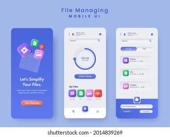 Splash Screen Ui Images Stock Photos Vectors Shutterstock
