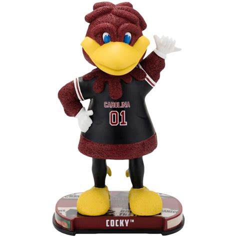 South Carolina Gamecocks Mascot Headline Bobblehead