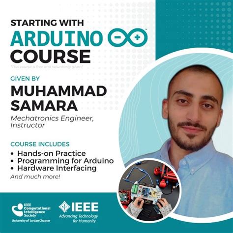 Mohammad Amin Samara On Linkedin Ieee Ieeexplore Arduino Programming Mechatronics