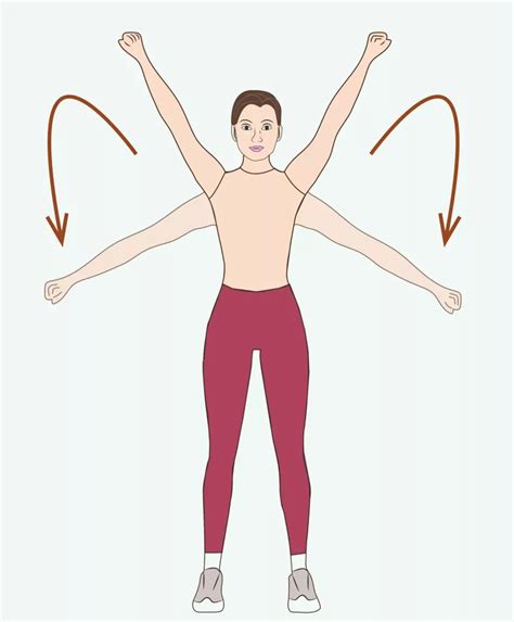 Arm Circles A Pre Run Warm Up Stretch Ocoach Blog Hiit Yoga Rehab Custom Workout Plans