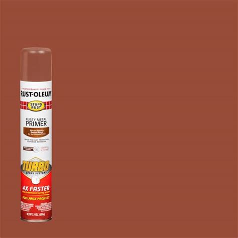 Rust Oleum Stops Rust 24 Oz Turbo Spray System Interior Exterior Flat