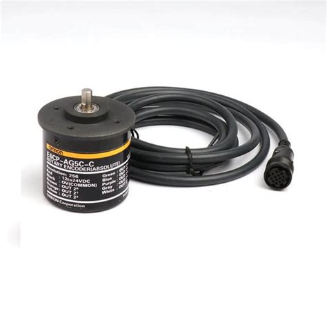Omron Rotary Encoder E6cp Ag3c E6cp Ag5c E6cp Ag5c C United Automation
